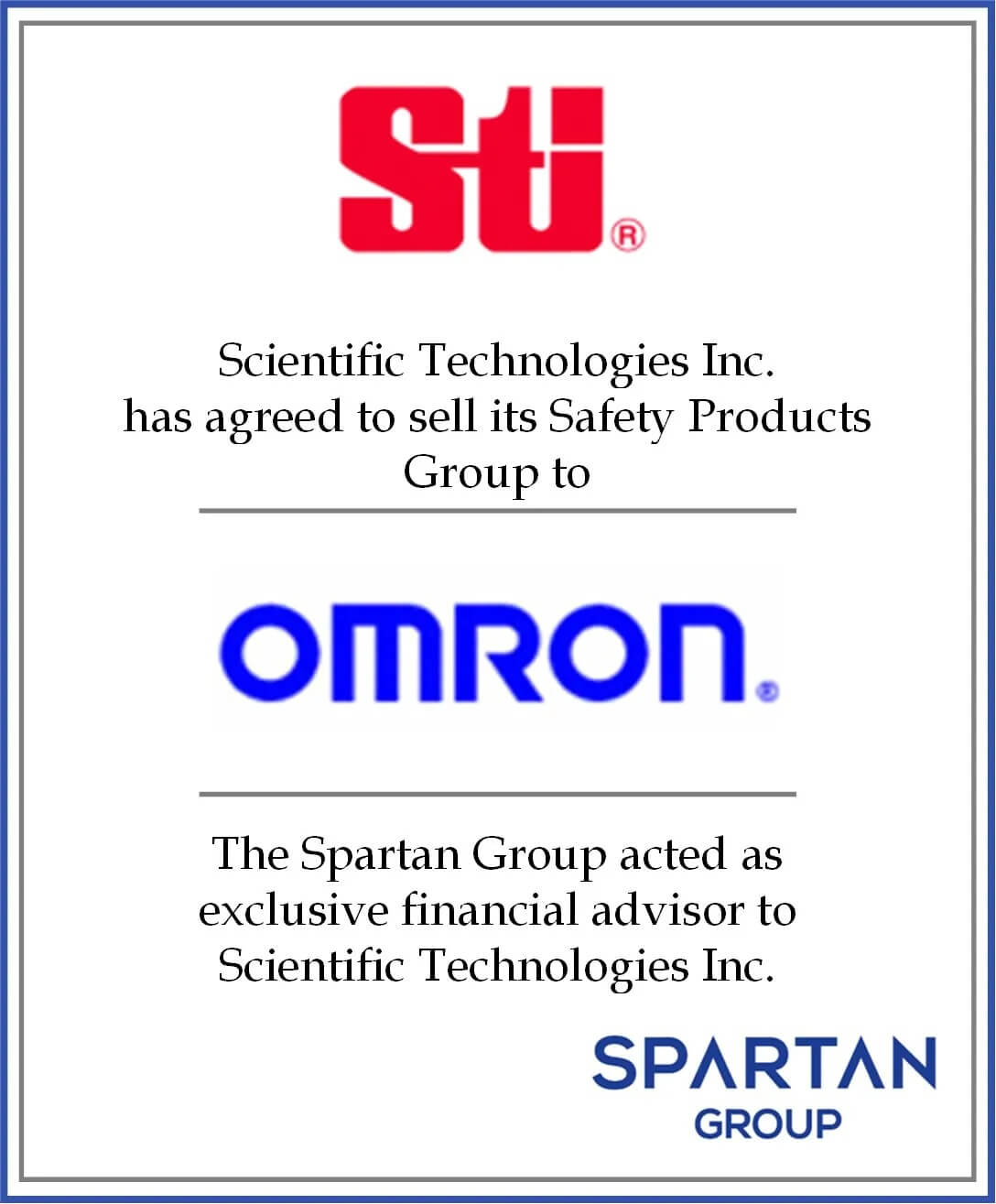 Infrastructure & Industrial - Spartan