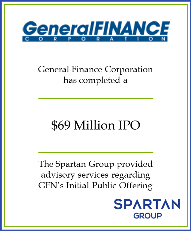 Infrastructure & Industrial - Spartan